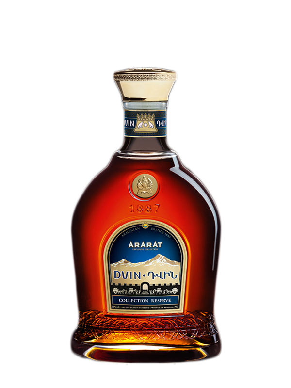 Armenski brandy Ararat Dvin Collection Reserve 0,7 l